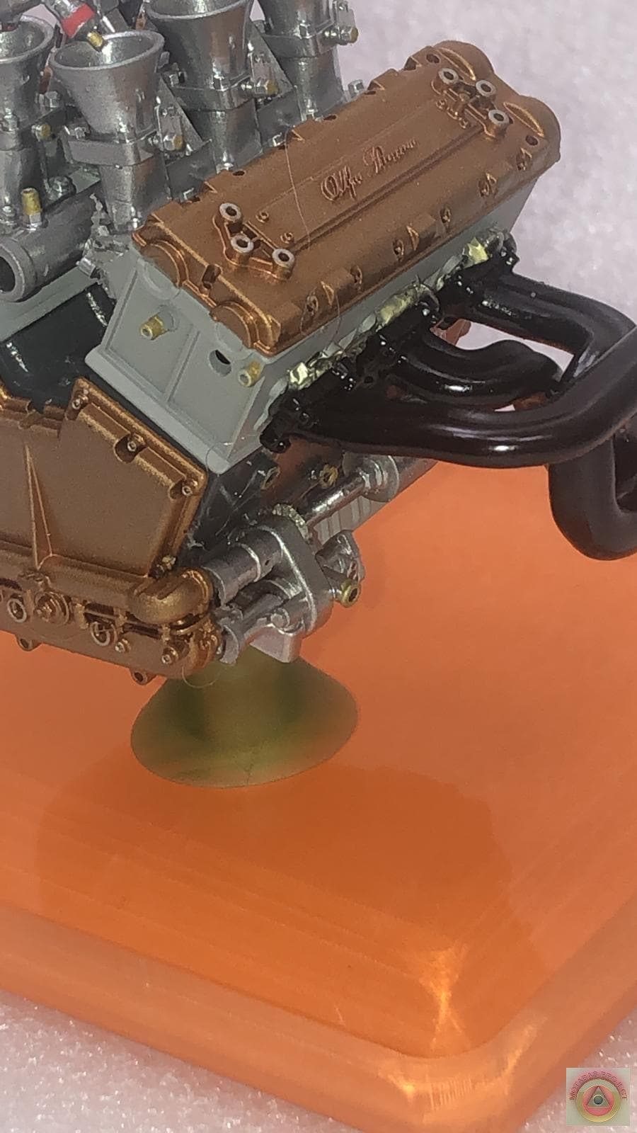 Alfa Romeo 155 V6 Busso Ti DTM Engine Resin UNPAINTED - Etsy