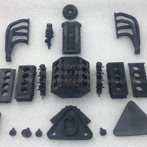 Ford Cosworth V8 DFV F1 Engine Resin Print UNPAINTED - Etsy