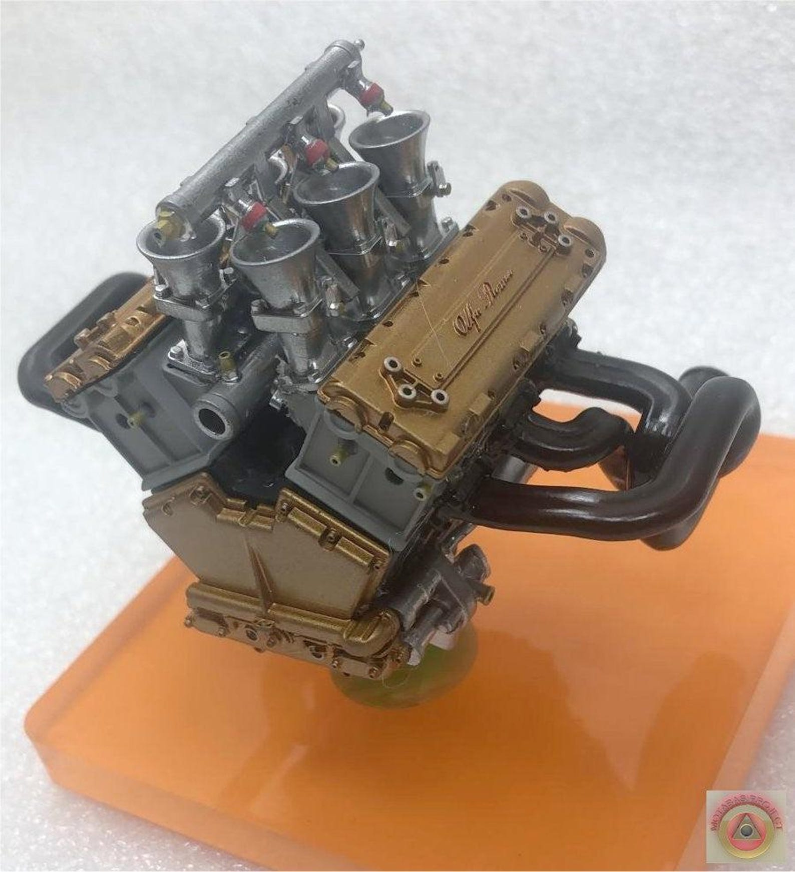 Alfa Romeo 155 V6 Busso Ti DTM Engine Resin UNPAINTED - Etsy
