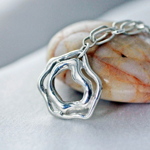 Organic Necklace - Etsy