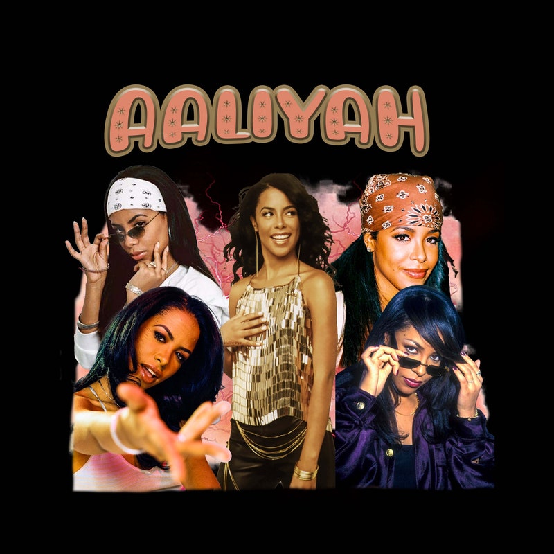Aaliyah Svg - Etsy