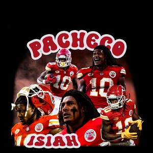 ISIAH PACHECO T Shirt Design PNG Instant Download 300 Dpi Png - Etsy