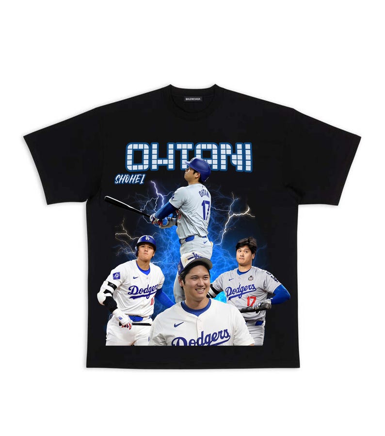 Shohei Ohtani T Shirt Design PNG Instant Download 300 Dpi Png - Etsy