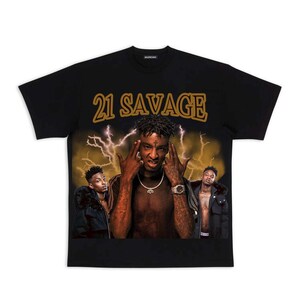 21 SAVAGE T Shirt Design PNG Instant Download 300 Dpi Png - Etsy