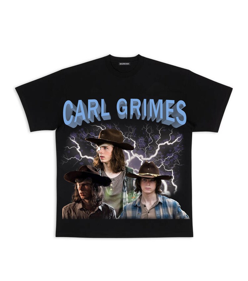 CARL GRIMES T Shirt Design PNG Instant Download 300 Dpi Png - Etsy