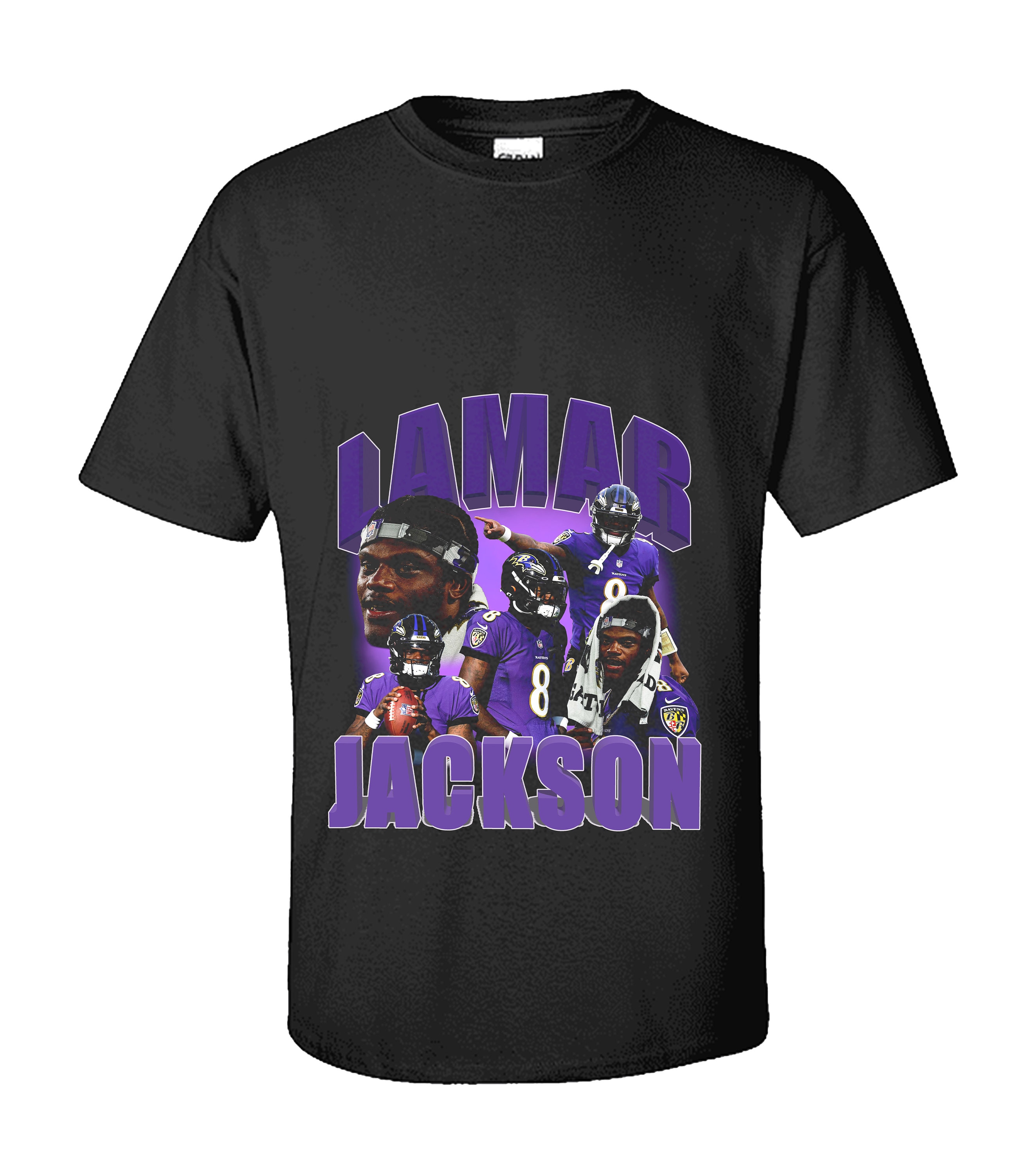 LAMAR JACKSON T Shirt Design PNG Instant Download 300 Dpi Png - Etsy