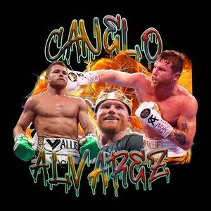 Canelo Alvarez T Shirt Design PNG Instant Download 300 Dpi Png - Etsy
