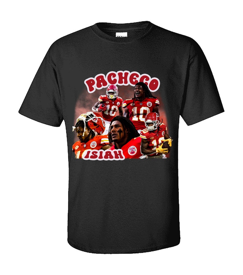 ISIAH PACHECO T Shirt Design PNG Instant Download 300 Dpi Png - Etsy
