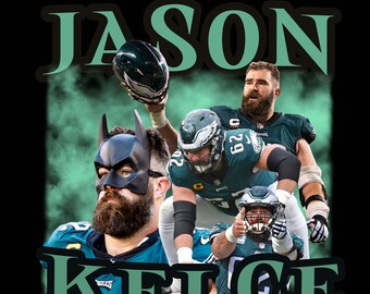 Jason Kelce T Shirt Design PNG Instant Download - Etsy