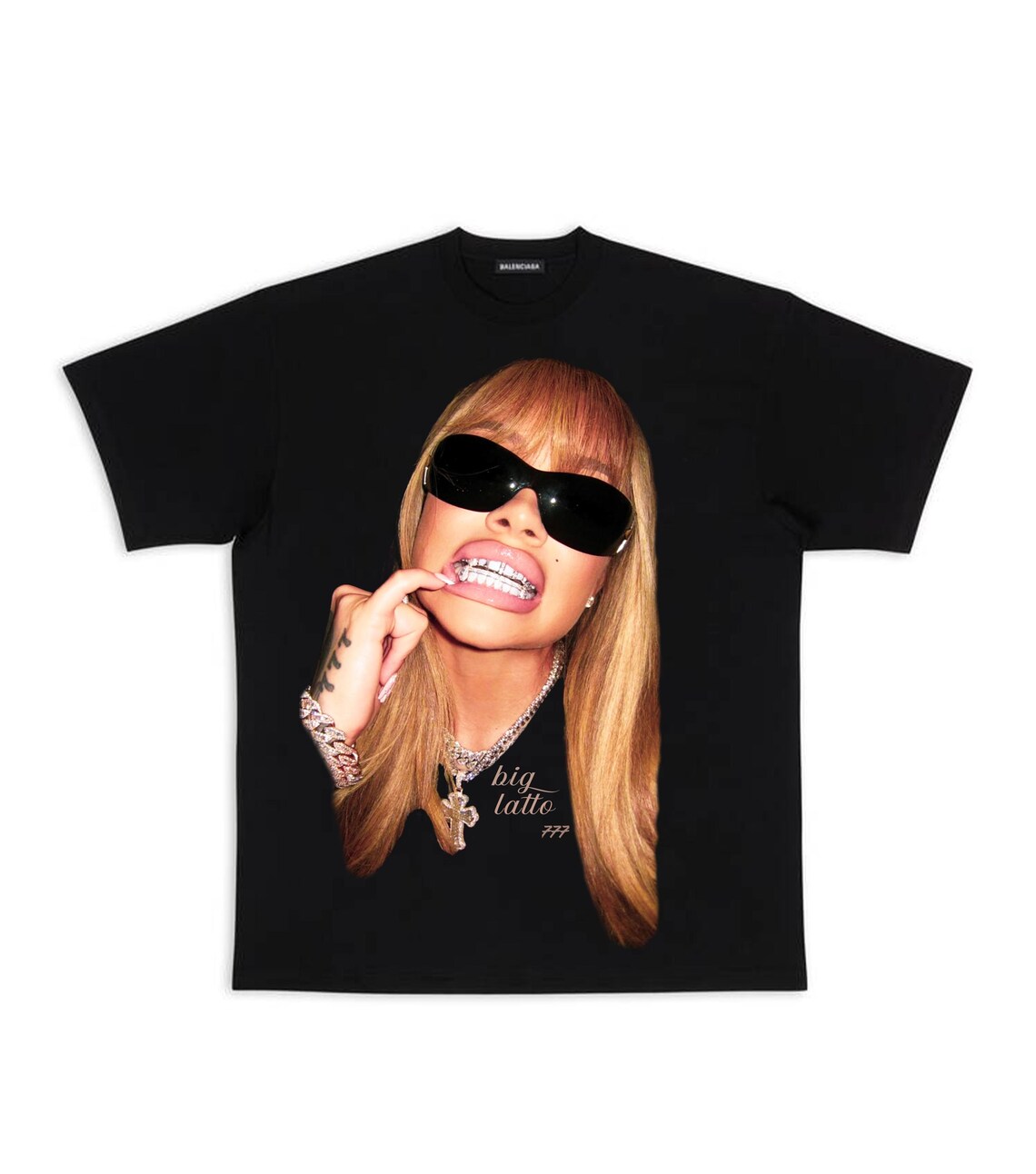 Big Latto T Shirt Design PNG Instant Download 300 Dpi Png - Etsy Canada