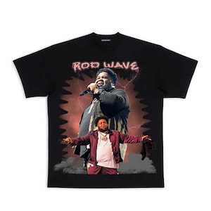 ROD WAVE T Shirt Design PNG Instant Download 300 Dpi Png - Etsy