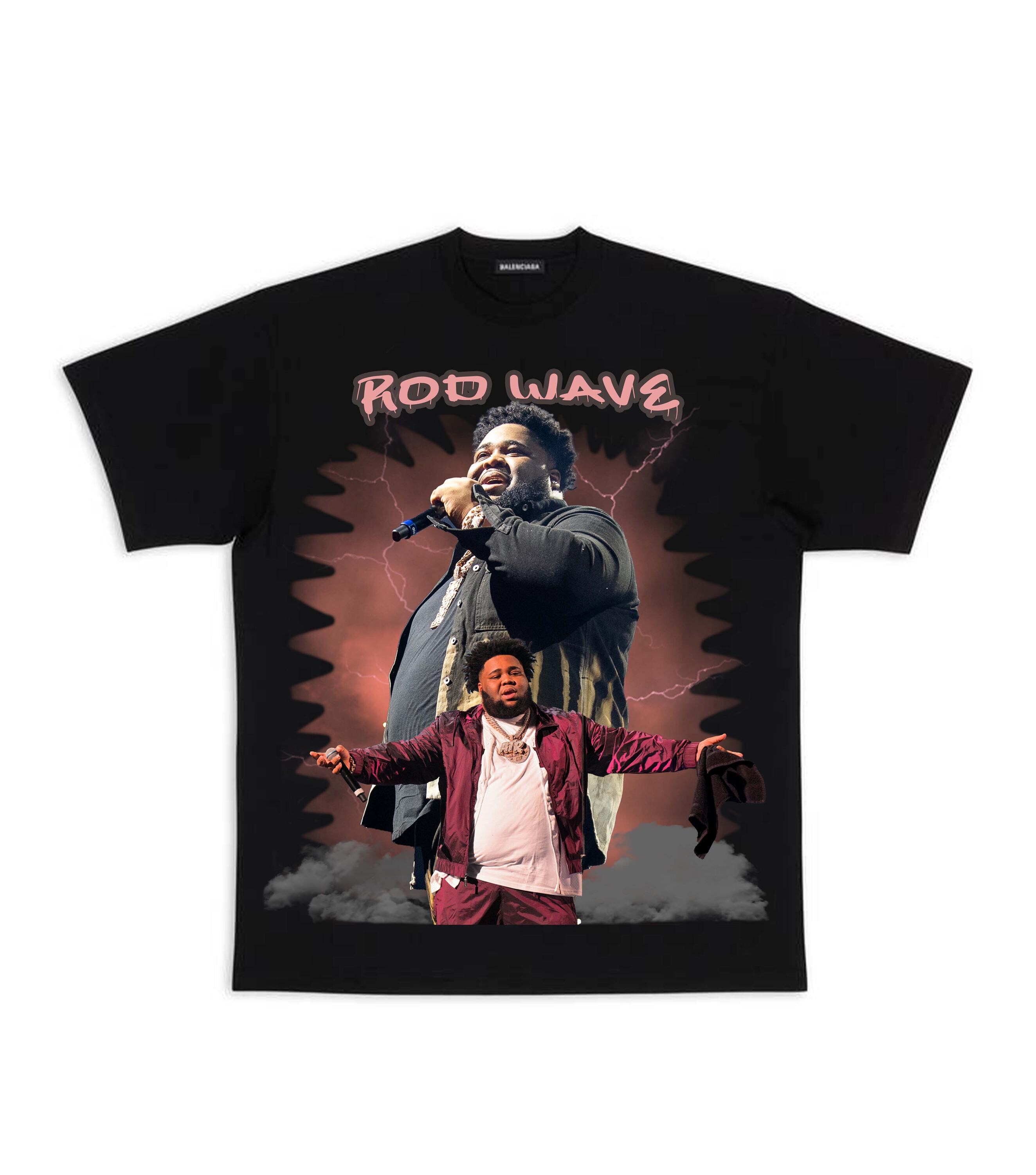 ROD WAVE T Shirt Design PNG Instant Download 300 Dpi Png - Etsy