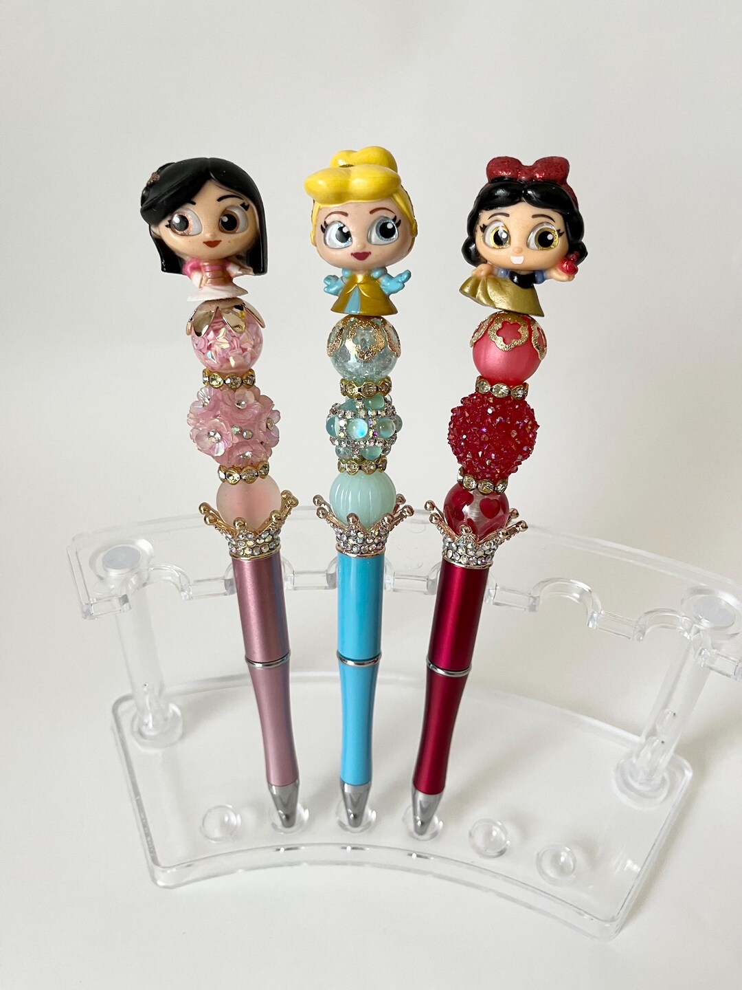 Disney Doorables Princess Beaded Pens - Etsy