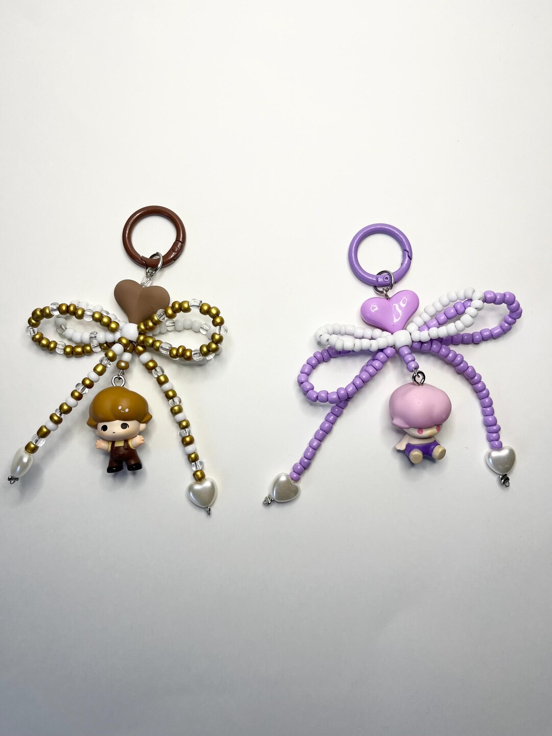 Popmart Dimoo Beaded Keychains - Etsy