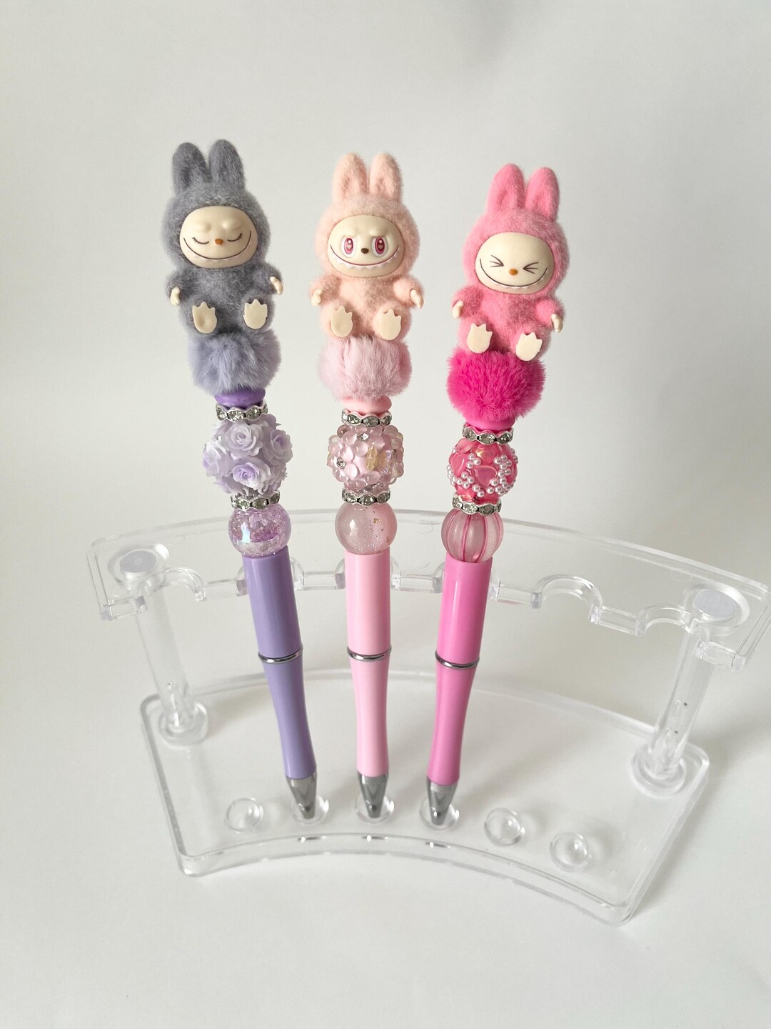 Labubu Beaded Pens - Etsy