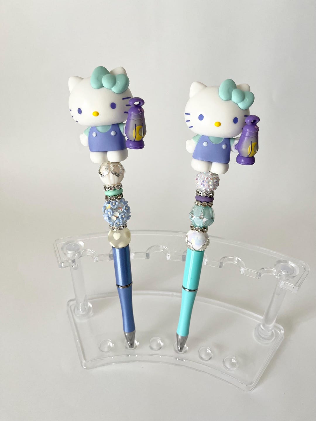 Hello Kitty Beaded Pens - Etsy
