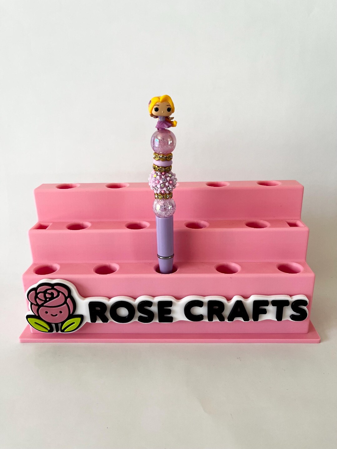 Disney Rapunzel Beaded Pen - Etsy