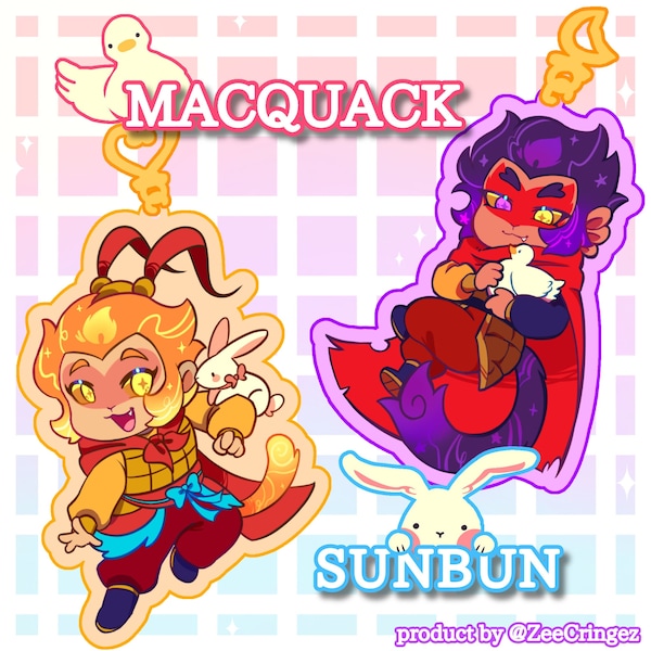 Monkie Kid Keychain - Etsy