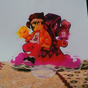 LMK - Shadowplay Standee MK and Macaque - Etsy