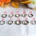 Silver Y2K Rings, Chunky Boho Y2K Gothic Rings, Y2K Chunky Rings ...
