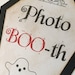 Photo Booth Sign Boo Signs Photo Props Sign Coffin Signs | Etsy