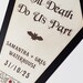 Coffin Wedding Signs, Personalised Sign, Halloween Sign, Halloween ...