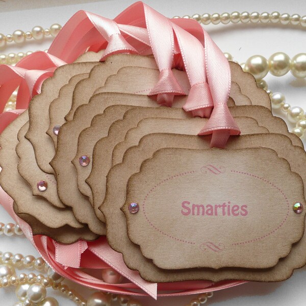 Candy Buffet Labels - Etsy