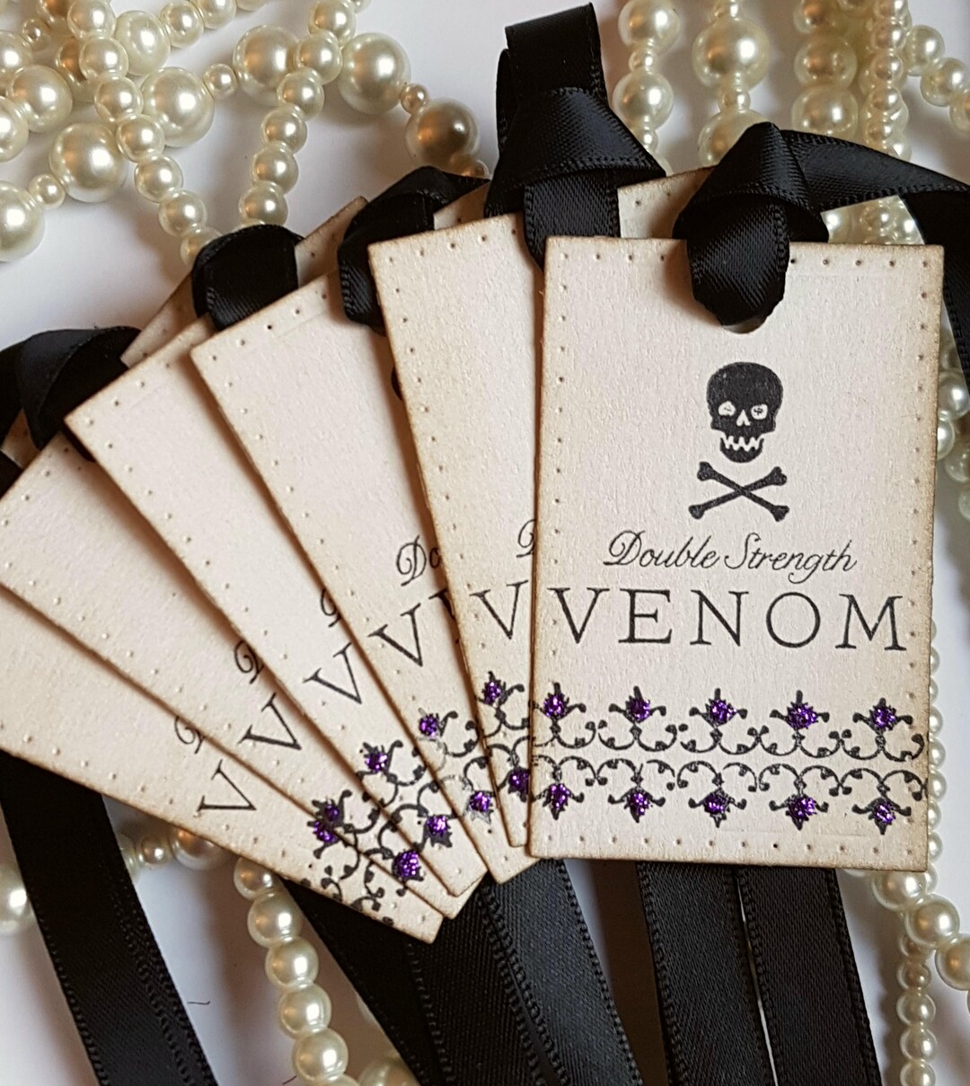 Halloween Tags, Venom Tags, Alcohol Halloween, Halloween Favours ...