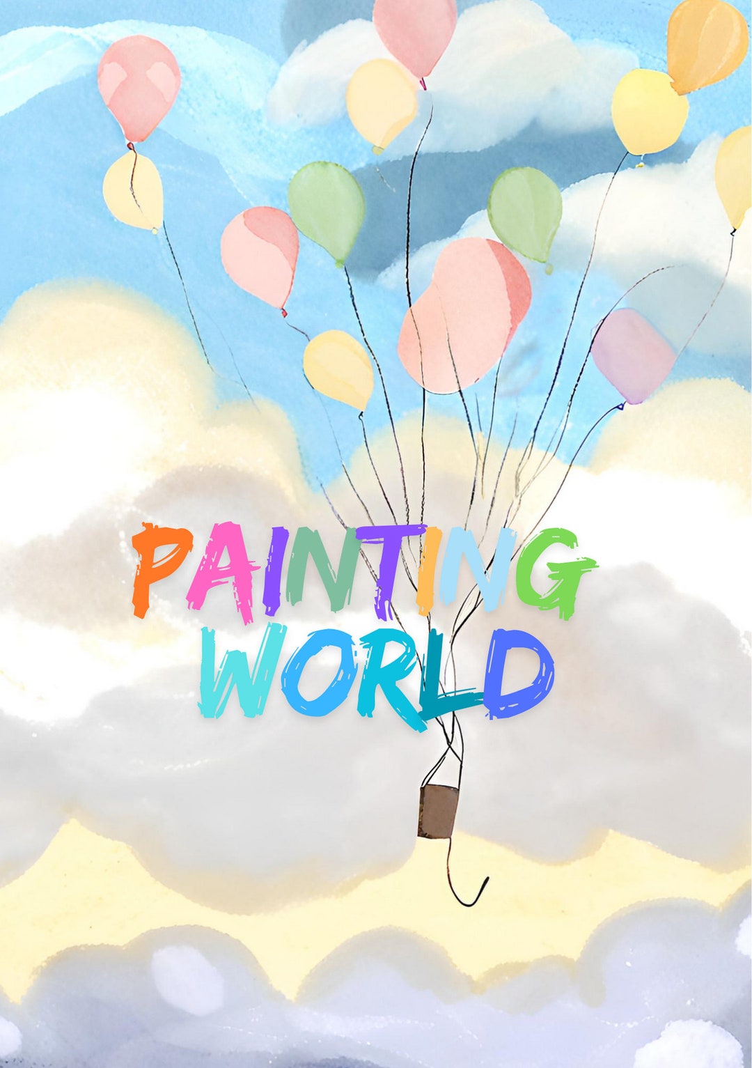 Boyama Kitabı Painting Book PAINTING WORK - Etsy