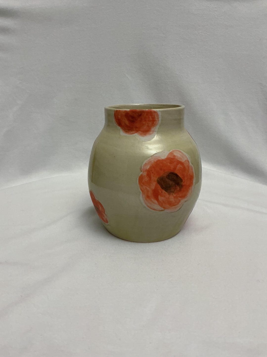 Poppy Inspired Flower Vases - Etsy