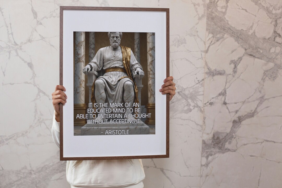 Aristotle, Quote, Philosophy Art, Exhibition Poster, Philosophy Art ...