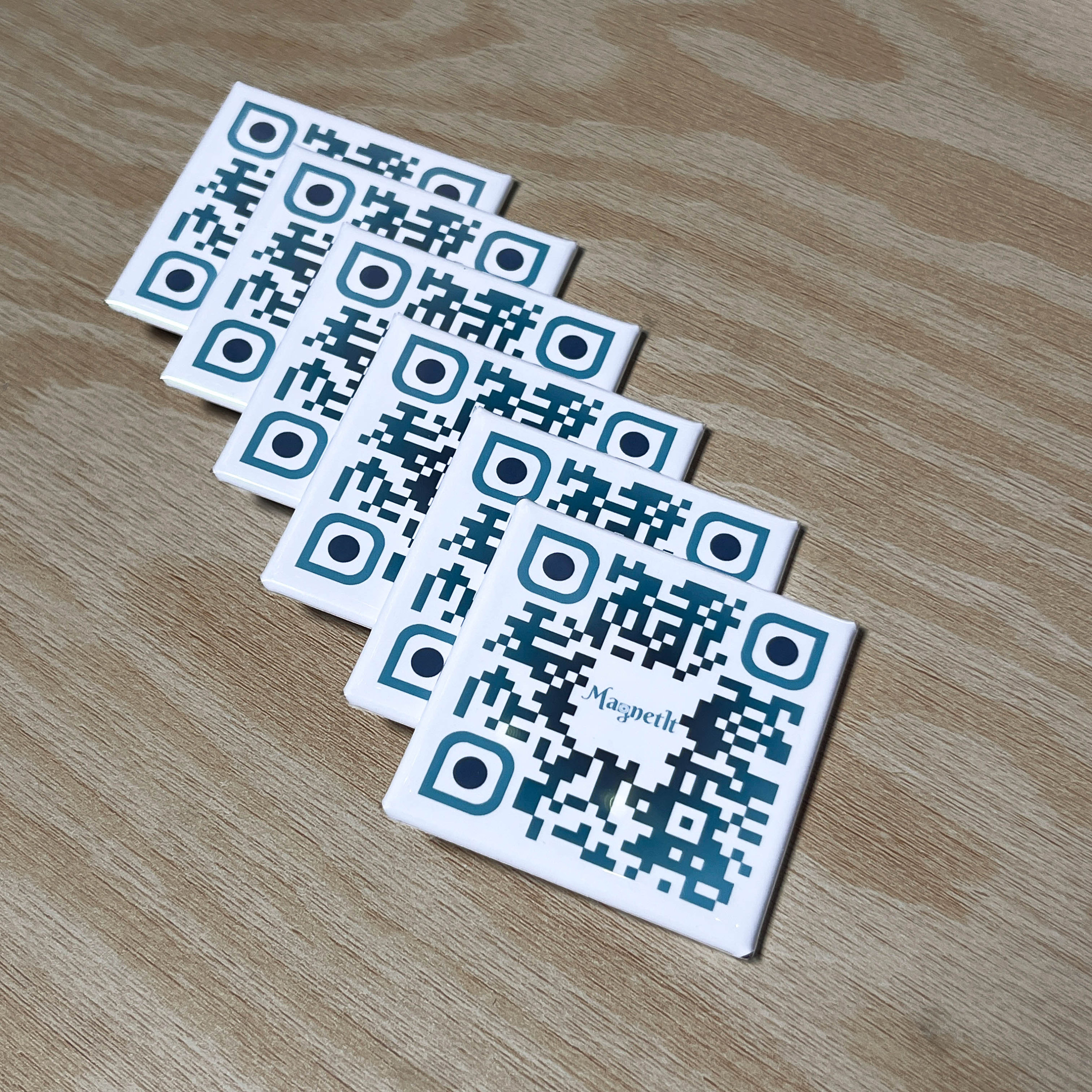 2x2 Inch Custom QR Code Magnet - Etsy