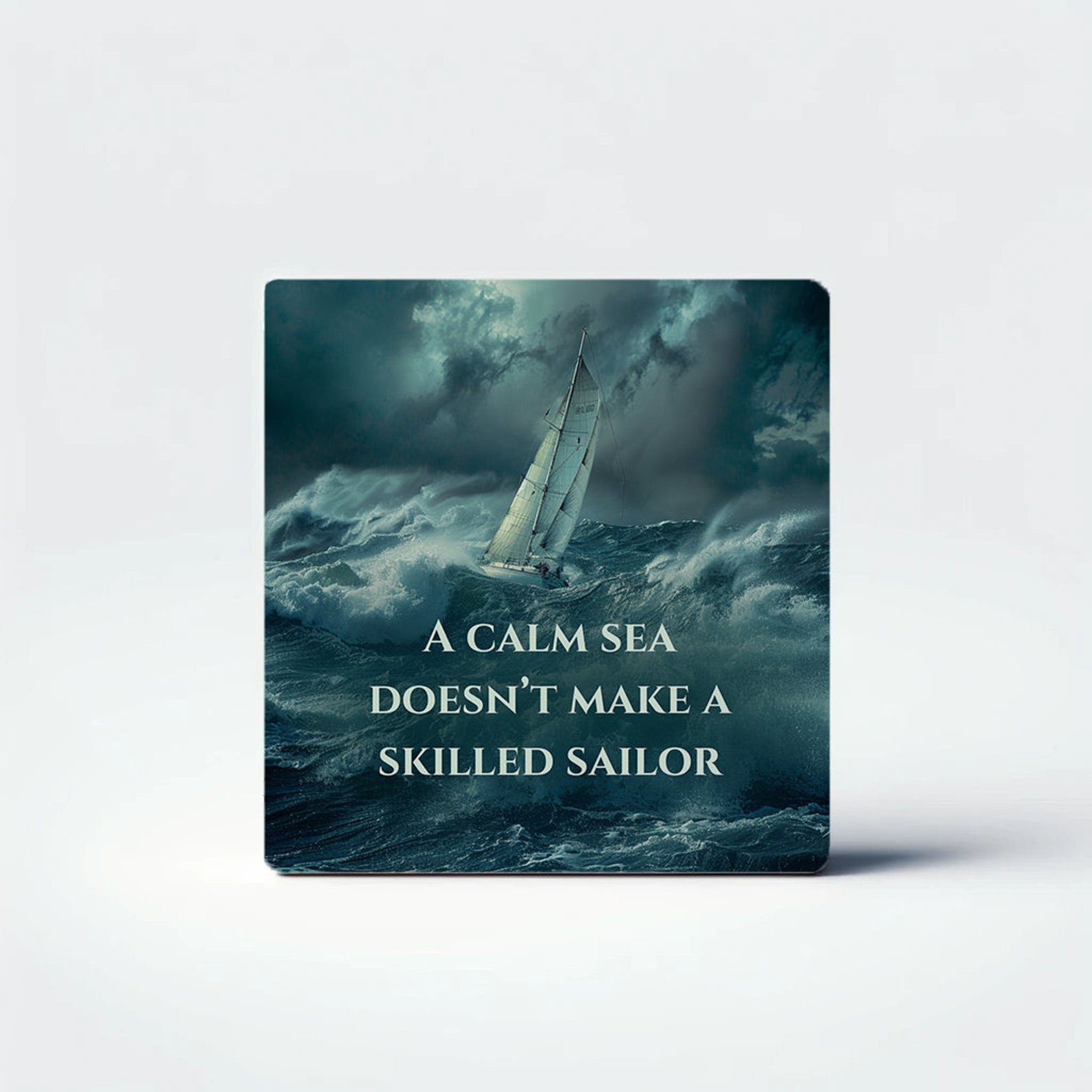 Weather the Storm - Motivational Quote Magnet Bundle (set of 9) 2x2 ...
