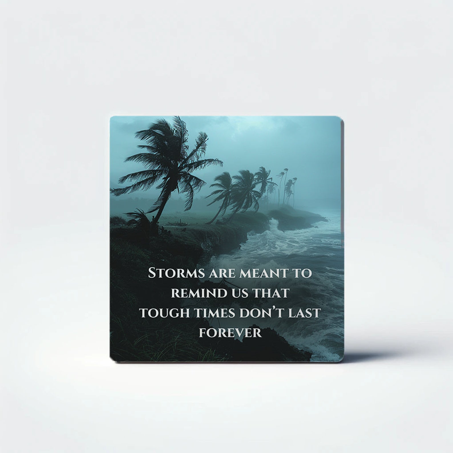 Weather the Storm - Motivational Quote Magnet Bundle (set of 9) 2x2 ...