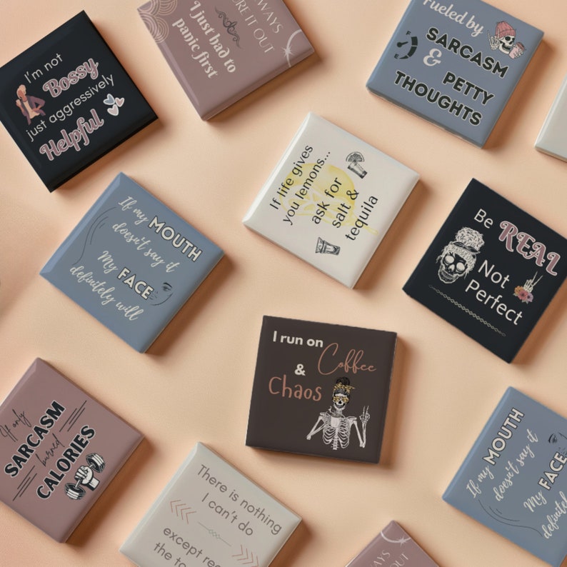 Just Had to Panic First - 2x2 Square Aesthetic Funny Sarcastic Graphic ...