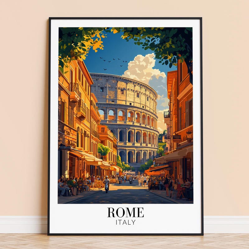 Travel Poster - Etsy UK