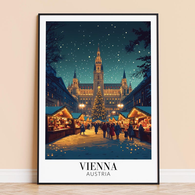 Vienna Christmas Markets - Etsy New Zealand