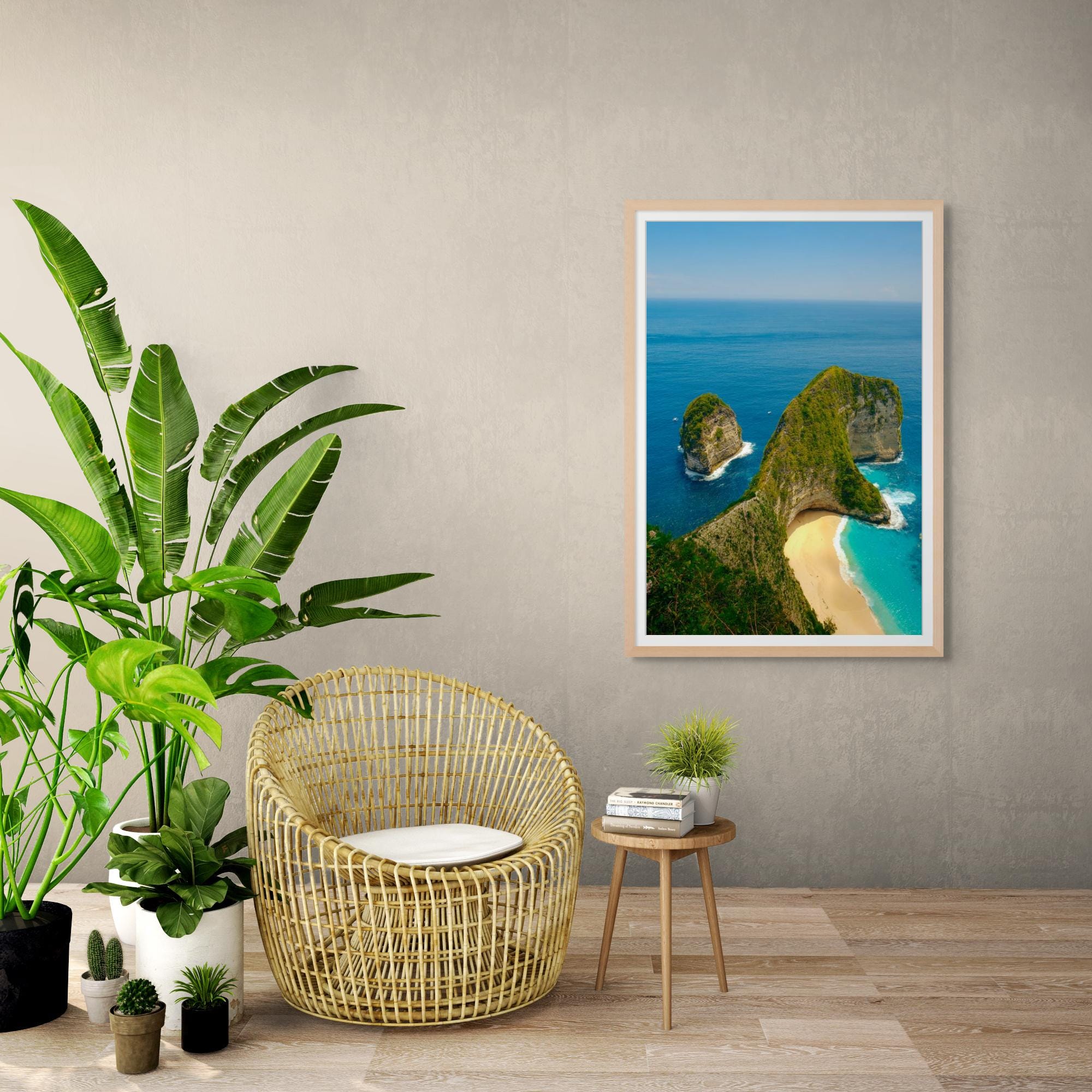 Bali Indonesia Wall Art, Beach Wall Decor, Nusa Penida Tropical ...