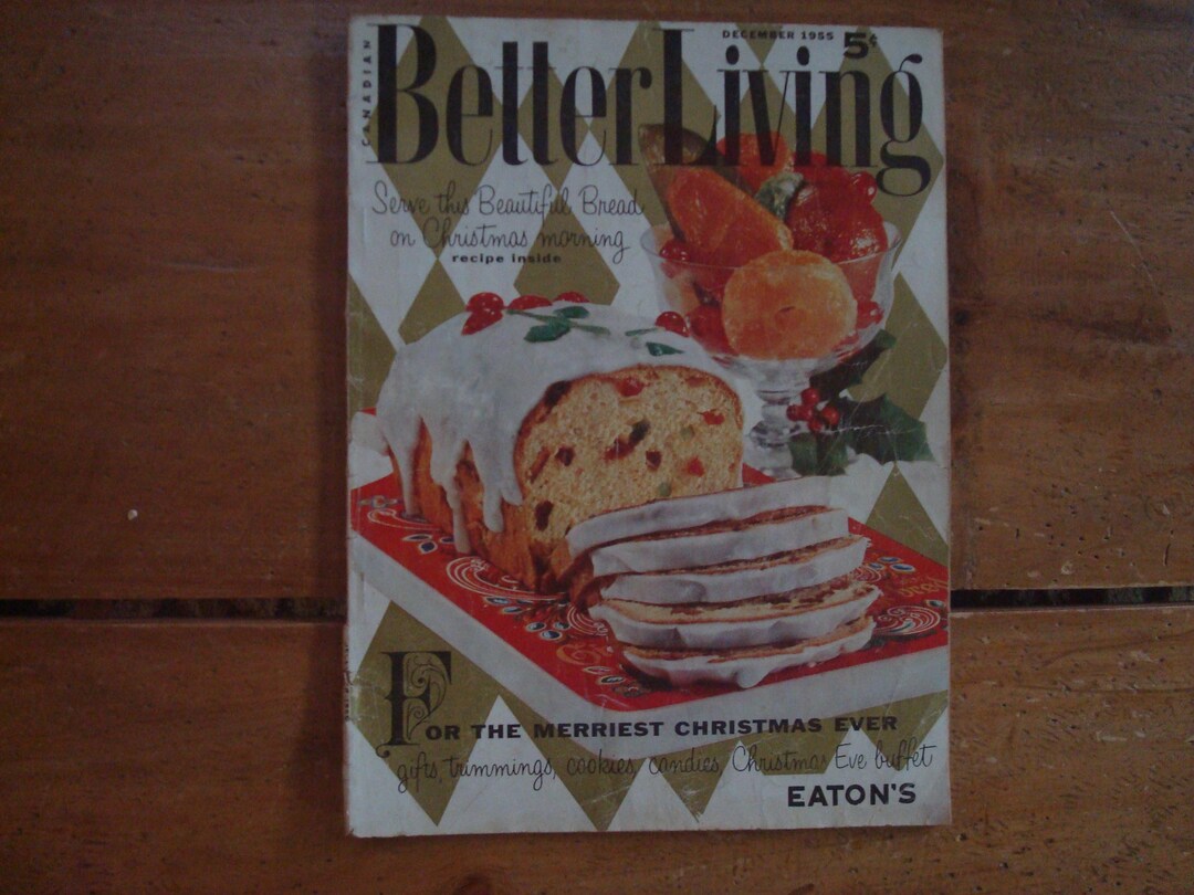 Canadian Better Living Magazine. December 1955. for the Merriest ...