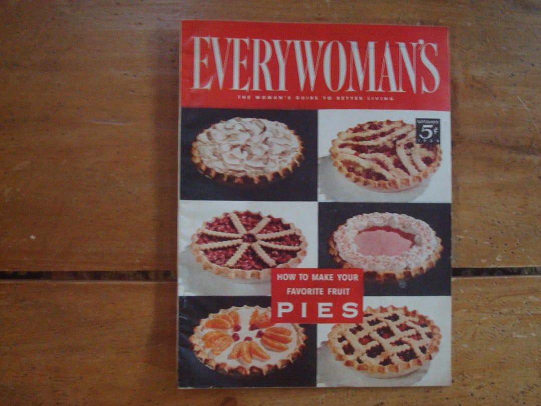 Everywoman's Magazine. September 1954. the Woman's Guide to Better ...