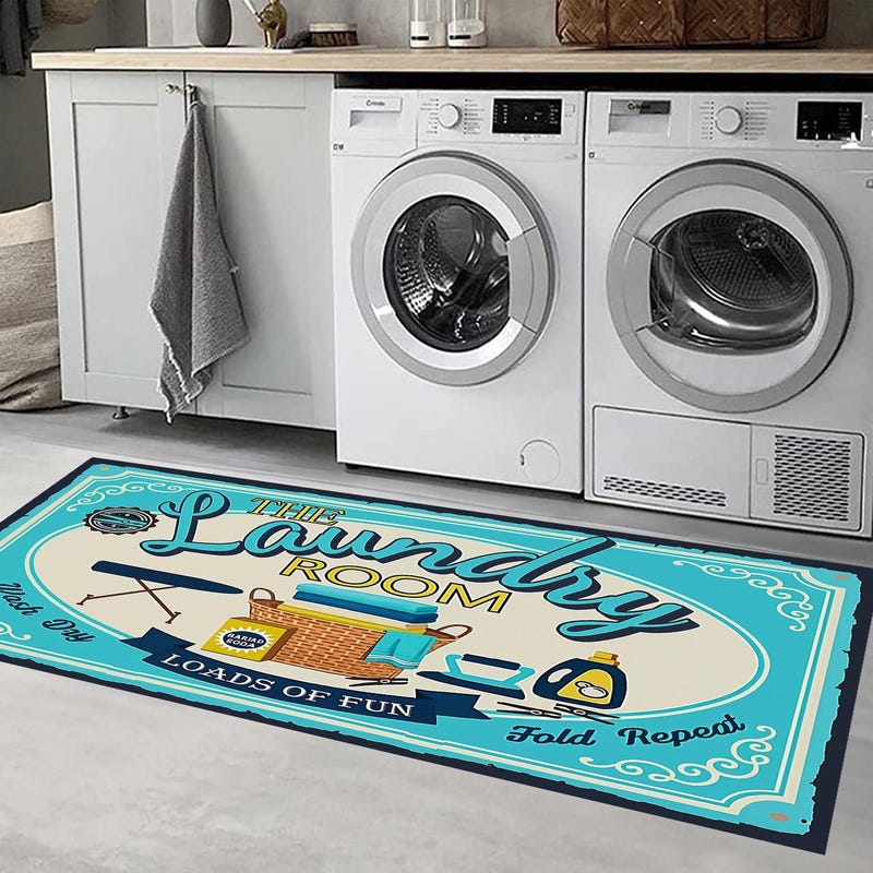 Laundry Room Mats - Etsy