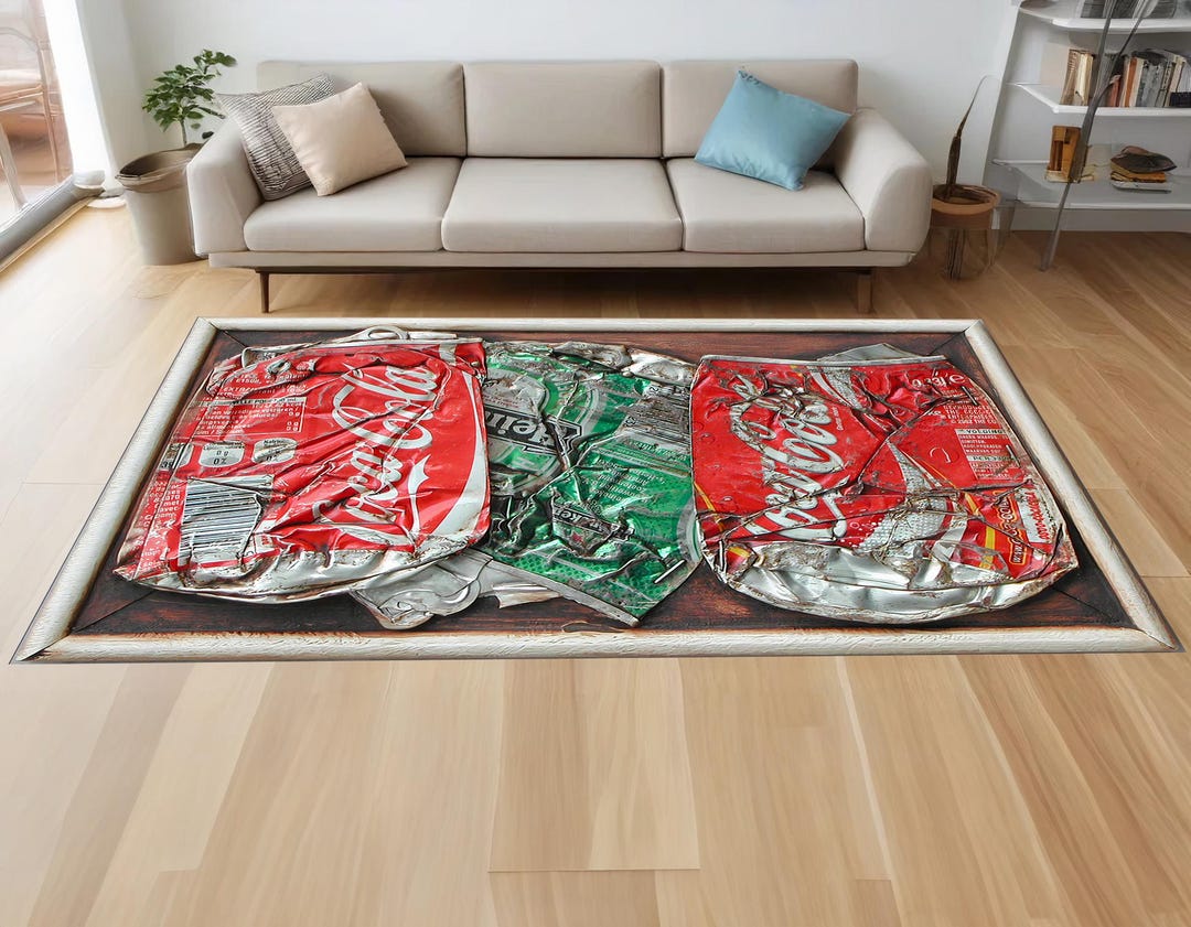 Coca Cola Rug, Coke Rug, Coca Cola Retro, Custom Rug, Coca Cola Vintage ...
