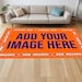 Rug for Living Room, Bedroom Rug, Scarface Rug, Bloody World Rug, Rug ...