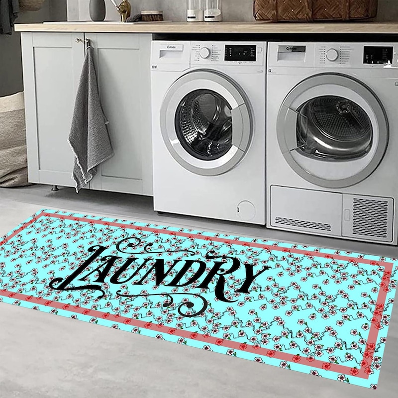 Laundry Mat - Etsy