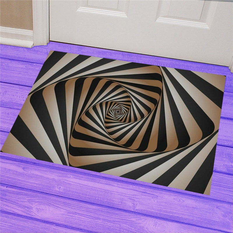 Illusion Doormat - Etsy