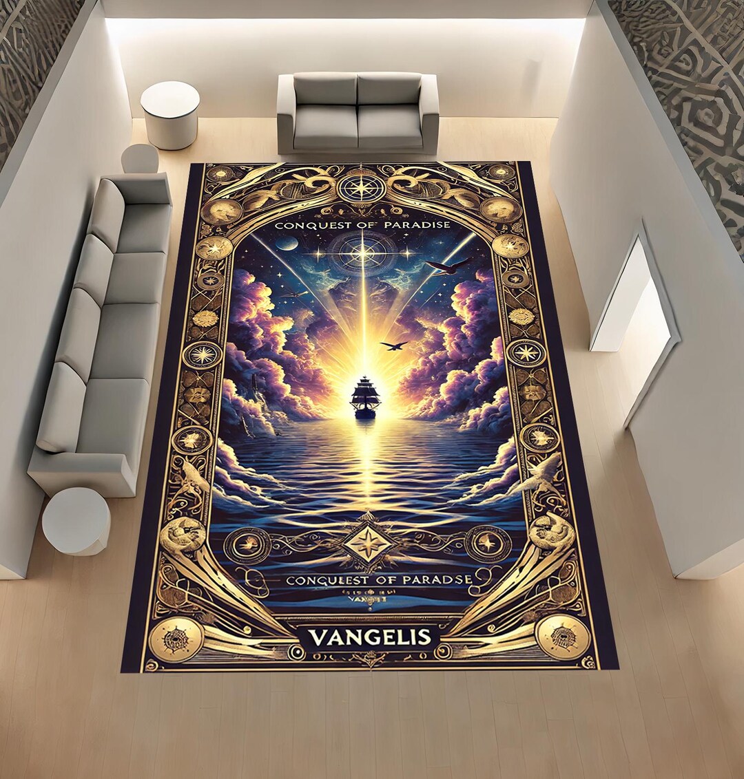 Artist Vangelis, Boat, Canvas, Sky, Sun, Journey to the Horizon, Art ...