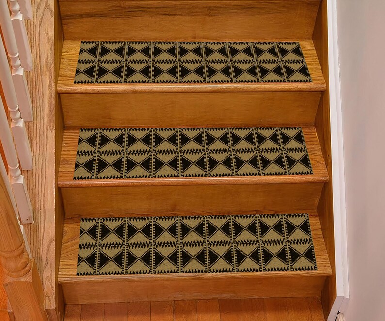 Stair Tread Rug, Stair Carpet, Soft Stair, Non-slip Stair Rug, for Home ...