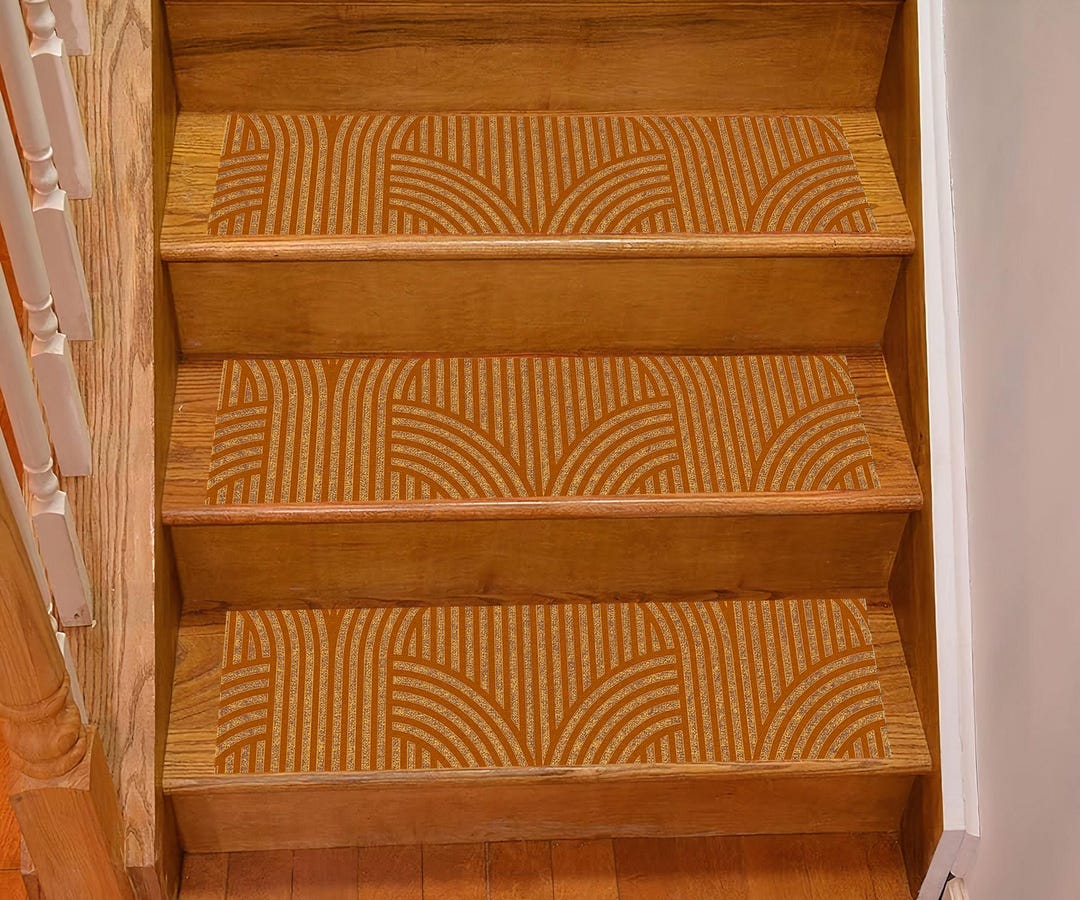 Stair Tread Rug, Stair Carpet, Soft Stair, Non-slip Stair Rug, for Home ...