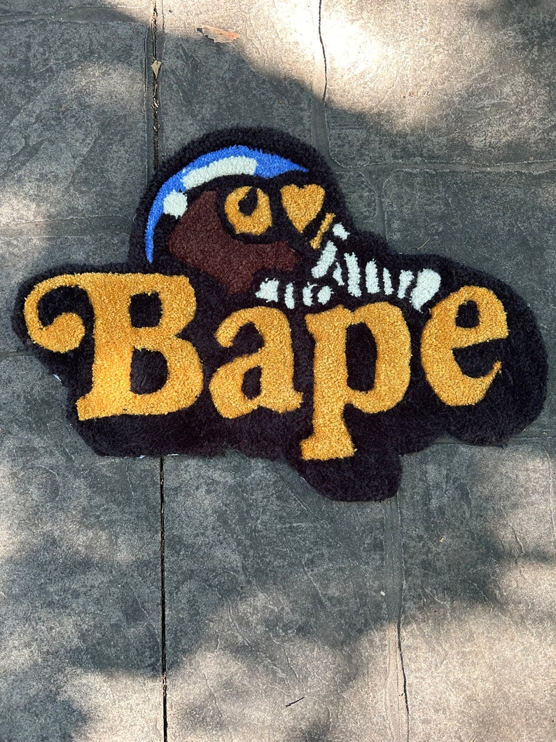 Astronaut Bape Rug - Etsy
