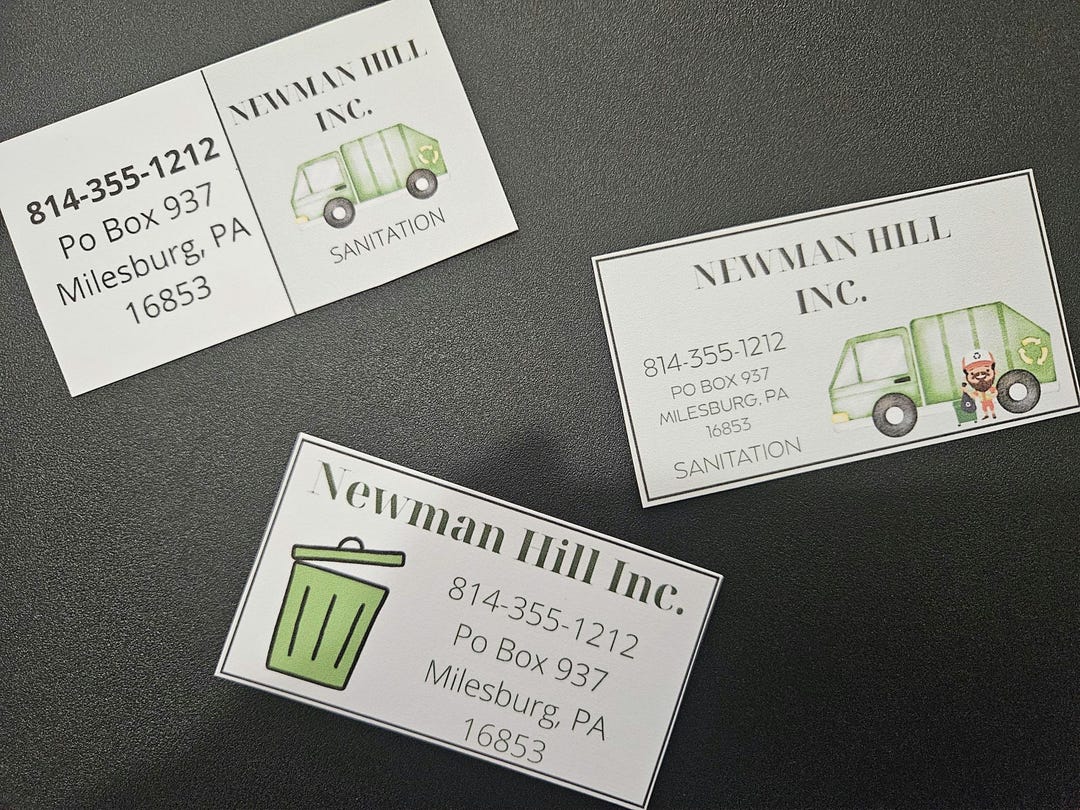 Custom Buisness Cards - Etsy